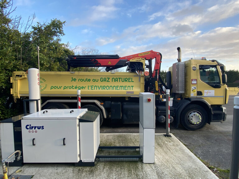 RSE Fayolle : je roule au gaz naturel